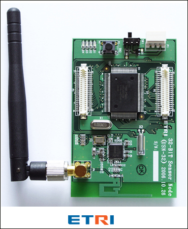 ETRI, 'USN용 고성능 칩' 개발