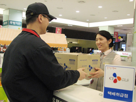 CJ GLS, 택배물량 확보 총 공세 나서