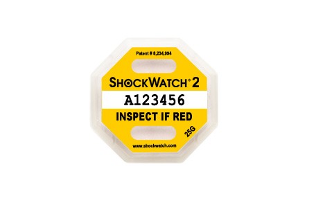 부착만으로 화물 파손 여부 알 수 있는 ‘ShockWatch 2’