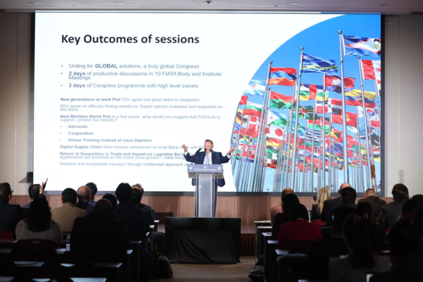 사진으로 돌아본 ‘2022 FIATA World Congress’
