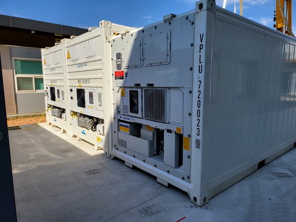 K농산물, CA컨테이너로 선박 수출 활성화 기대