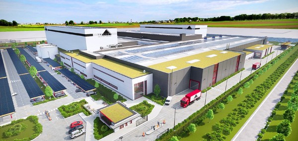 TRICOR Packaging & Logistics, 독일에 새 공장 건설