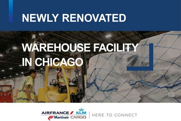 AFKLMP Cargo, 시카고 오헤어 공항에 개조된 창고 개장