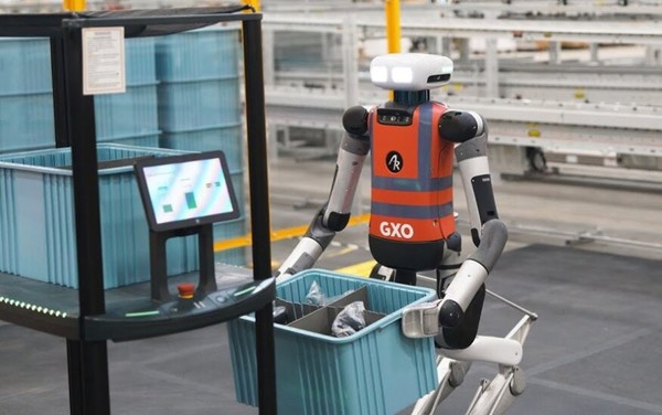 GXO, 휴머노이드 로봇 도입