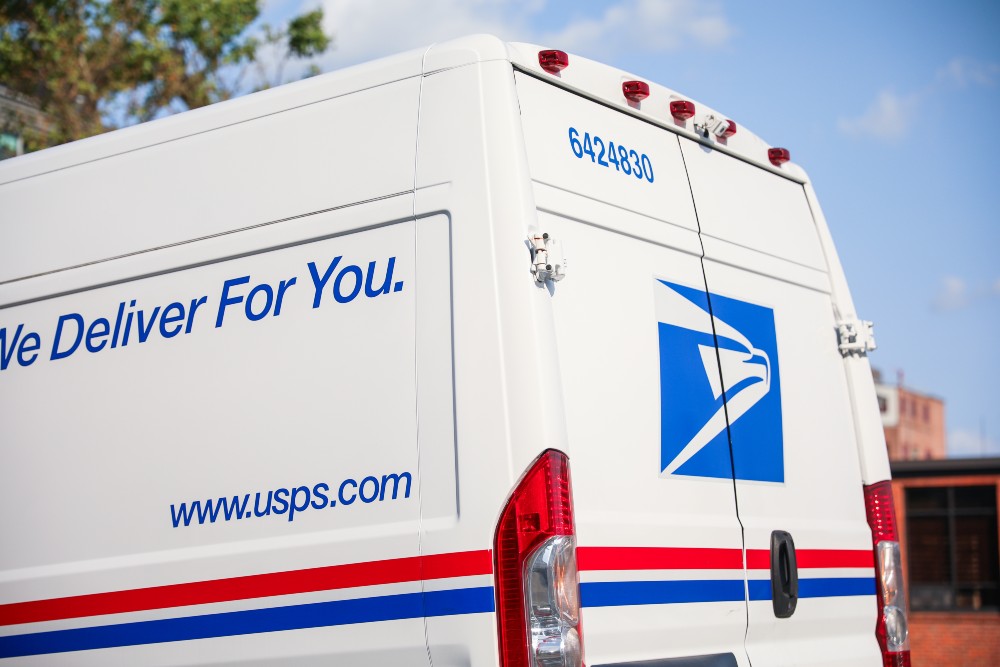 USPS, UPS와 항공운송 계약 맺어