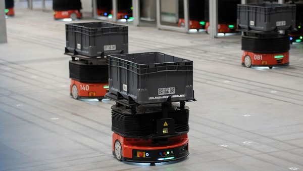 데마틱, Radial 네덜란드 물류센터에 AMR 솔루션 구축 완료