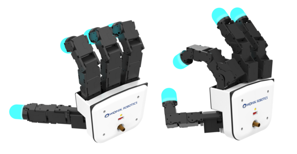 원익로보틱스, 로봇 손의 진화 ‘Allegro Hand V5’ 출시