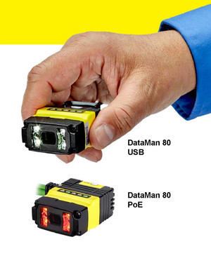 코그넥스코리아, 초소형 고정식 바코드 리더기 DataMan 80 출시